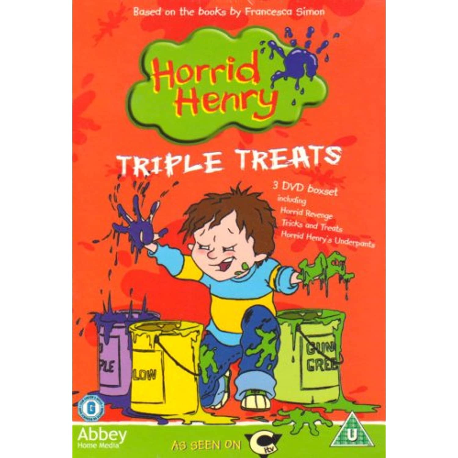 Horrid Henry: Triple Treats [DVD] - Walmart.com