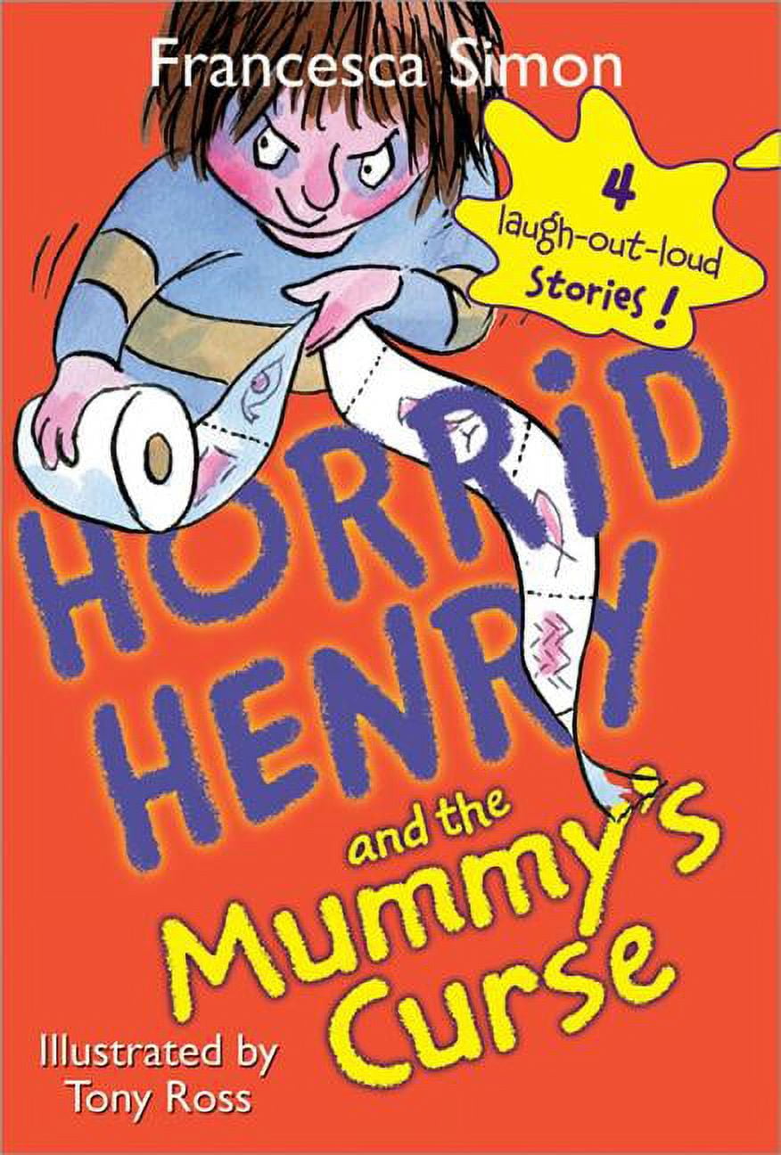 Horrid Henry and the Mummy’s Curse - Walmart.com