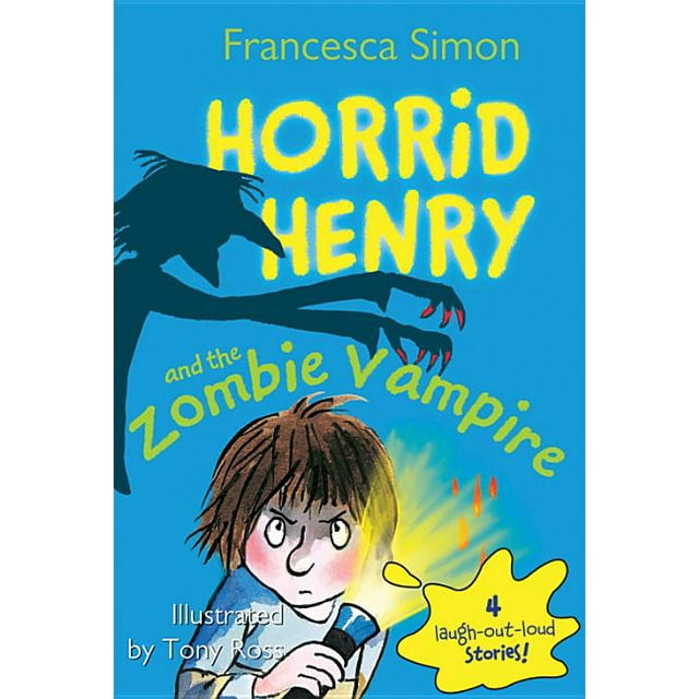 Horrid Henry and the Zombie Vampire - Walmart.com