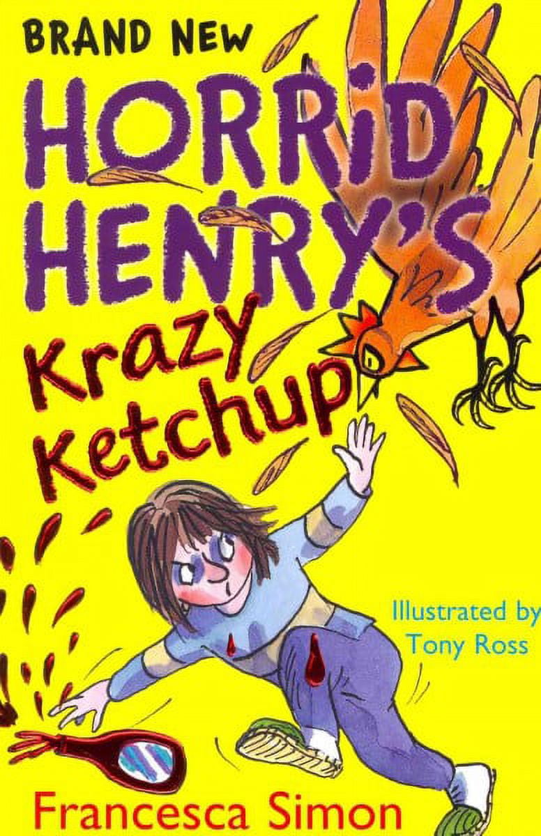 Horrid Henry's Krazy Ketchup : Book 23 - Walmart.com