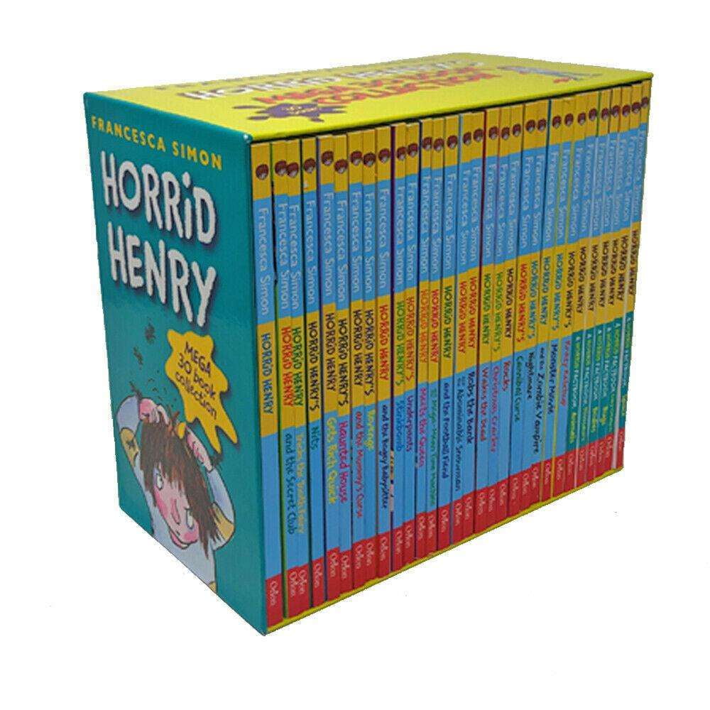Horrid Henry the Complete Story Collection 30 Books Box Set Pack ...