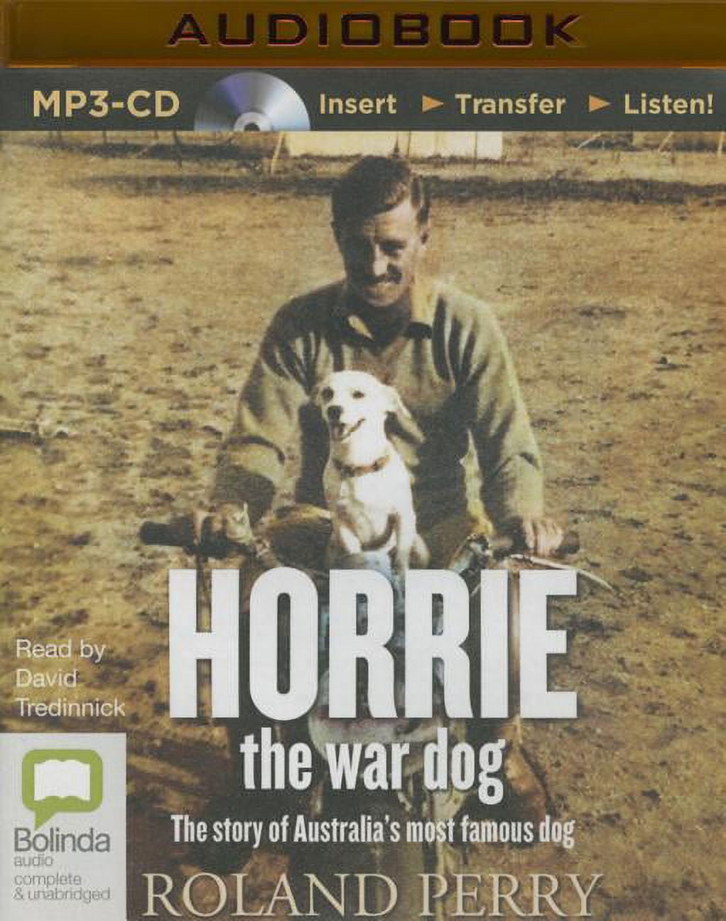 Horrie the War Dog: The Story of Australia's Most Famous Dog (Audiobook ...