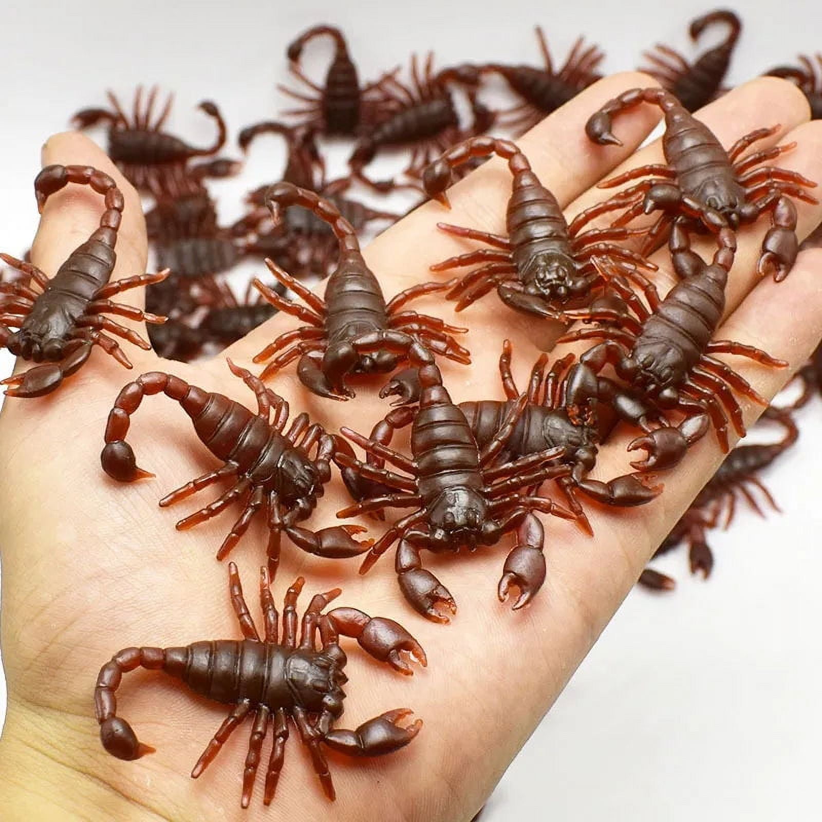 Horrifying Funny Cockroaches Joke Decoration Props Rubber Toy Gags ...