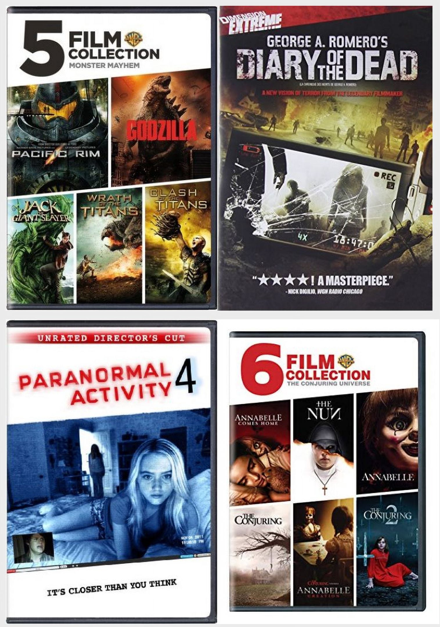 Diary Of The Dead Dvd