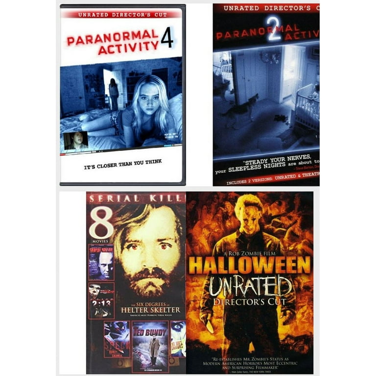 Paranormal Activity 4 Dvd Cover