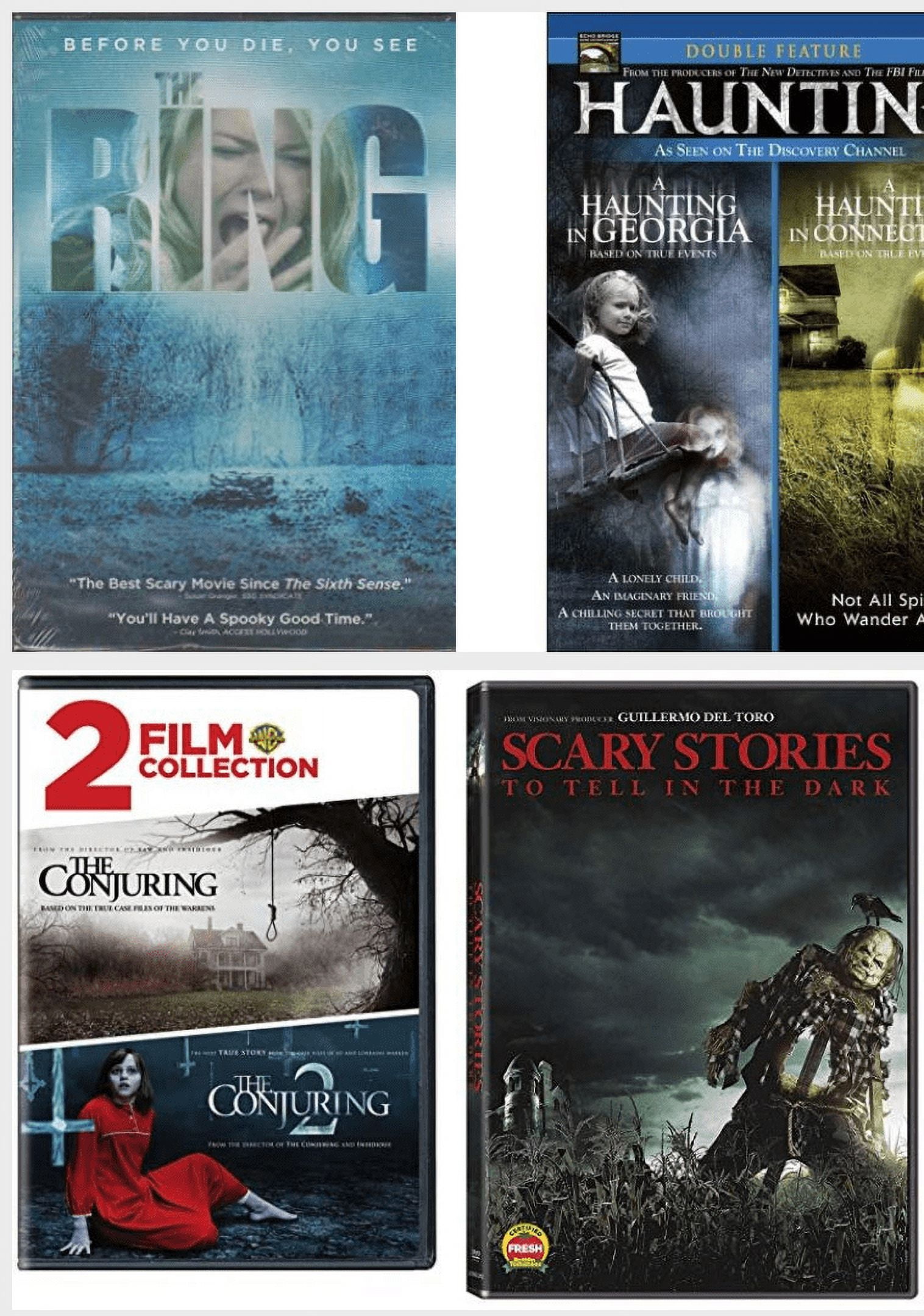 The Conjuring Dvd Cover