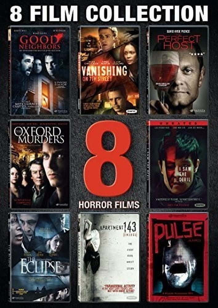 Horror-8 Feature Film Collection (DVD), Magnolia Home Ent, Horror ...