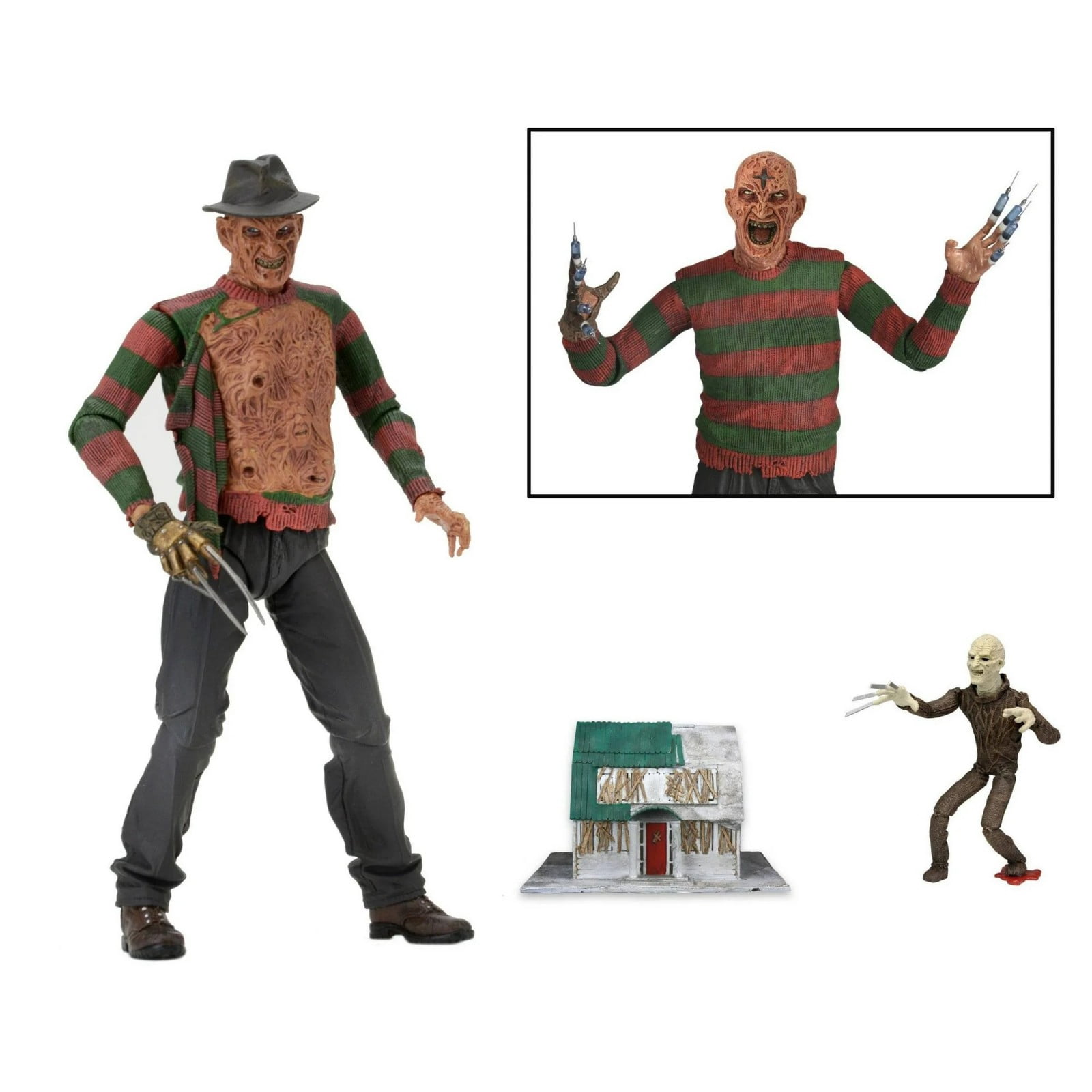 Horror Action Figures Freddy Krueger, Nightmare On Elm Street Part 3 ...