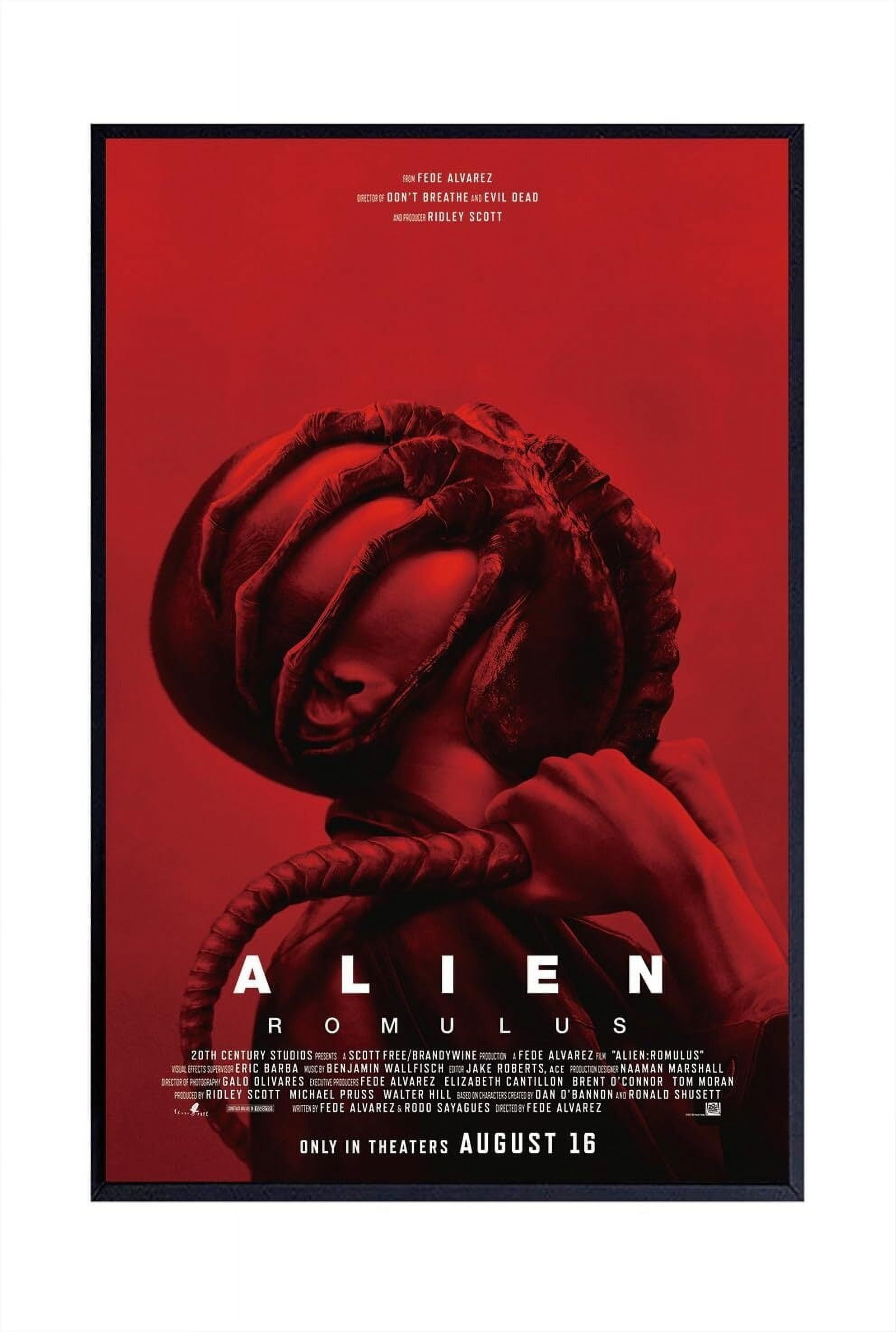 Horror Alien Romulus Movie Poster - Walmart.com