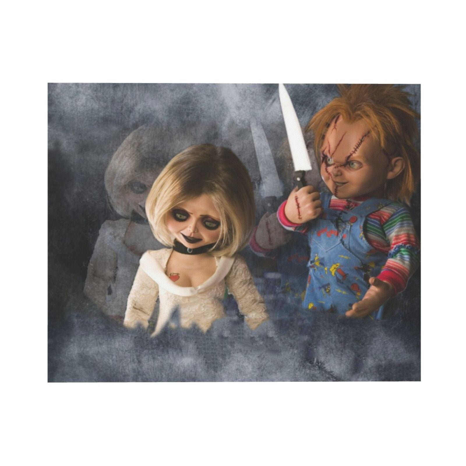 Horror Bride Of Chucky Canvas Decorative Poster Unframed Wall Art ...