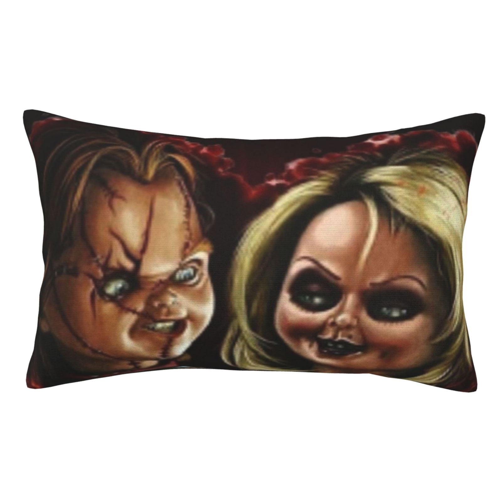Horror Bride Of Chucky Pillowcase Decor Cushion Pillow Covers With ...