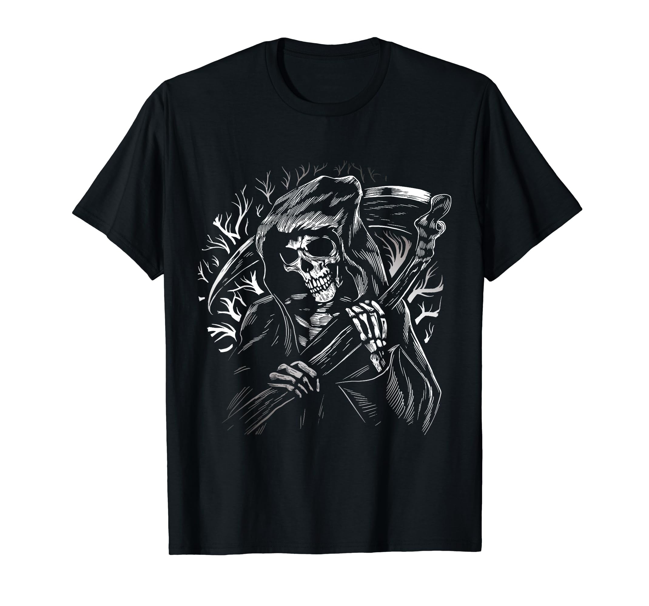 Horror Carnival Fancy Dress Costume Legendary Classic Grim Reaper T ...