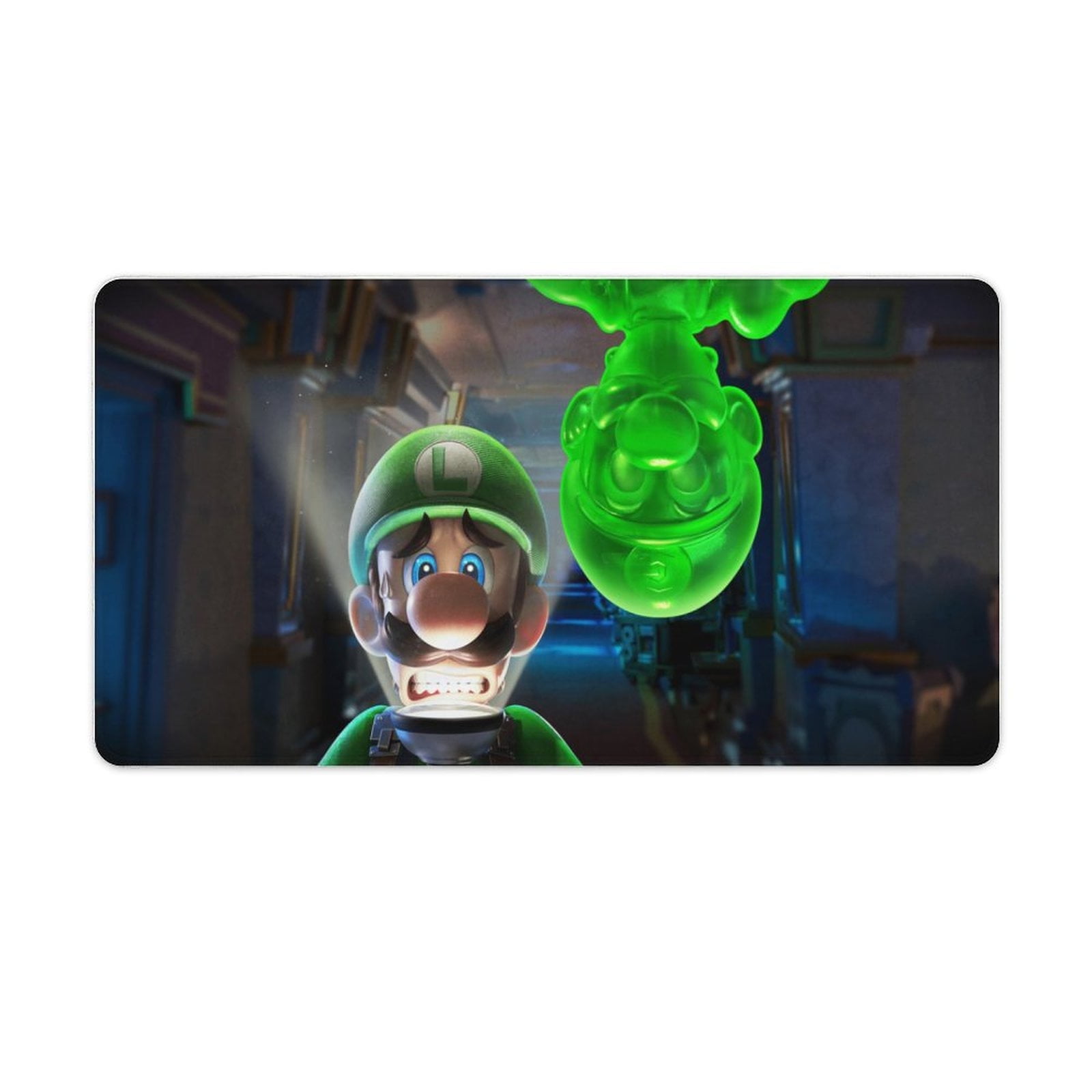 Horror Cartoon Game Extended Gaming Mouse Pad No-sliped Large Desk Mat ...