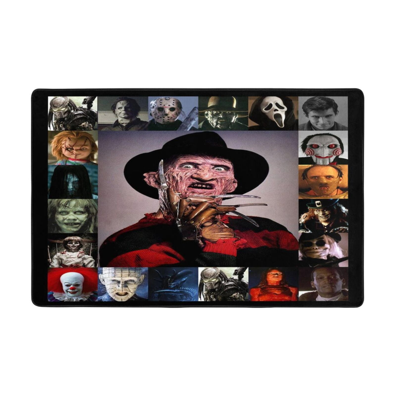 Horror Character Movie Area Rug Cartoon Rug Modern 3D Digital Print ...
