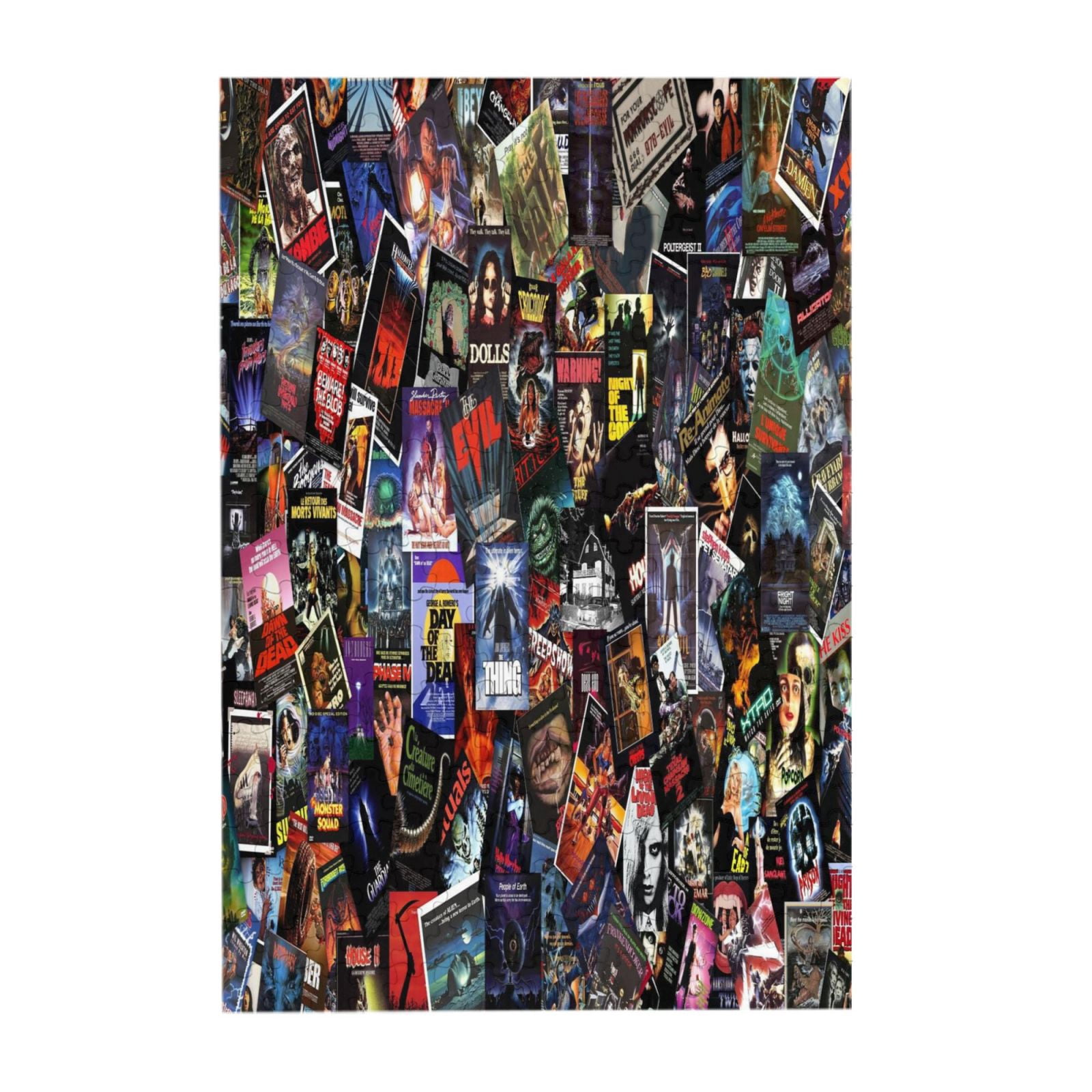 Horror Character Movie Jigsaw Puzzles Novelty Jigsaw Puzzle Cartoon ...