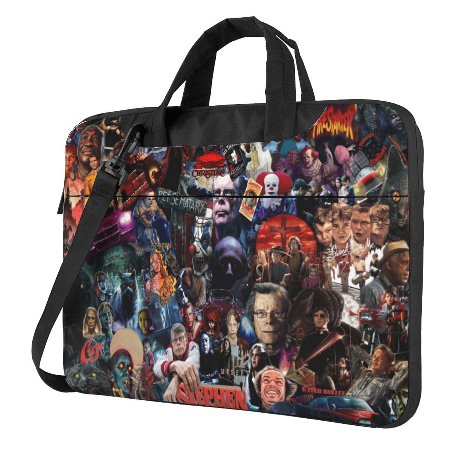 Horror Character Movie Portable Laptop Bag With Hand Single-Shoulder ...