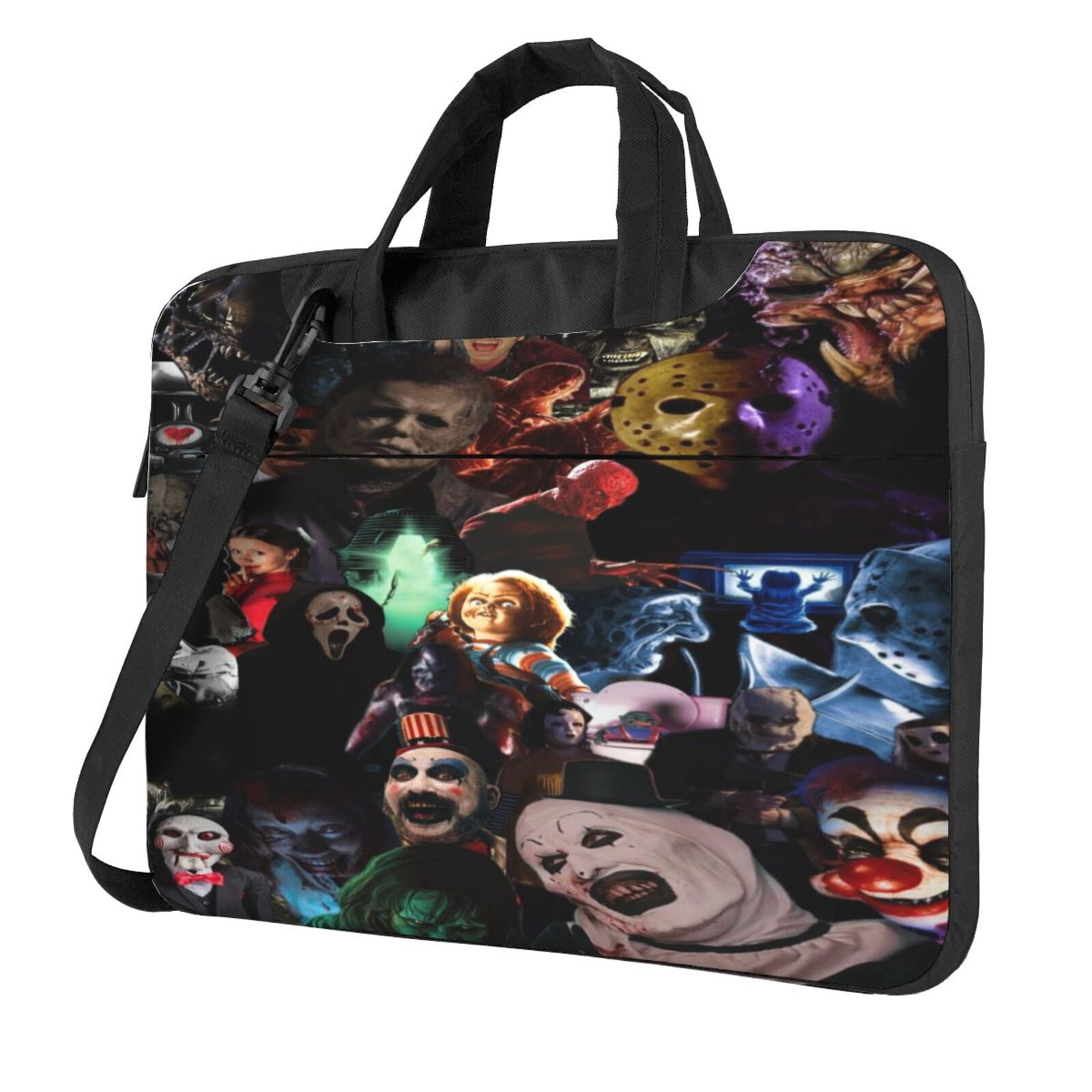 Horror Character Movie Portable Laptop Bag With Hand Single-Shoulder ...