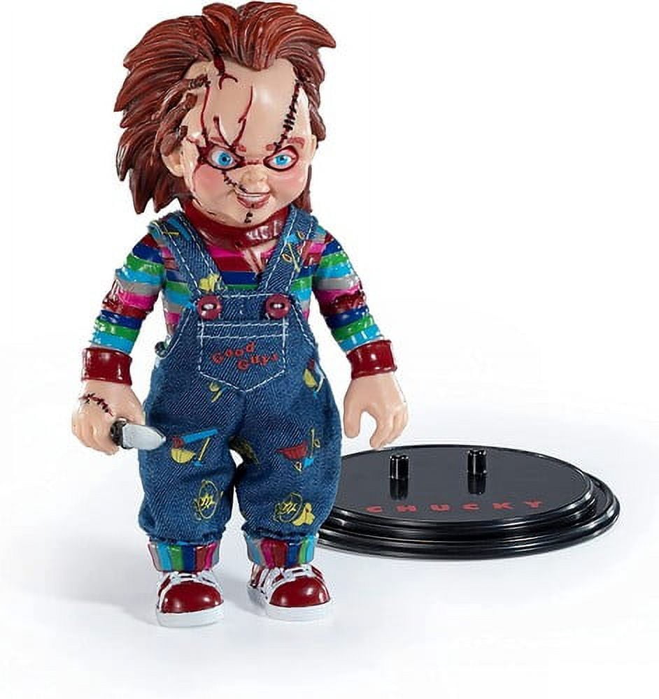 Noble Collection Horror Chucky Bendy Figure - New Release Action Toy ...
