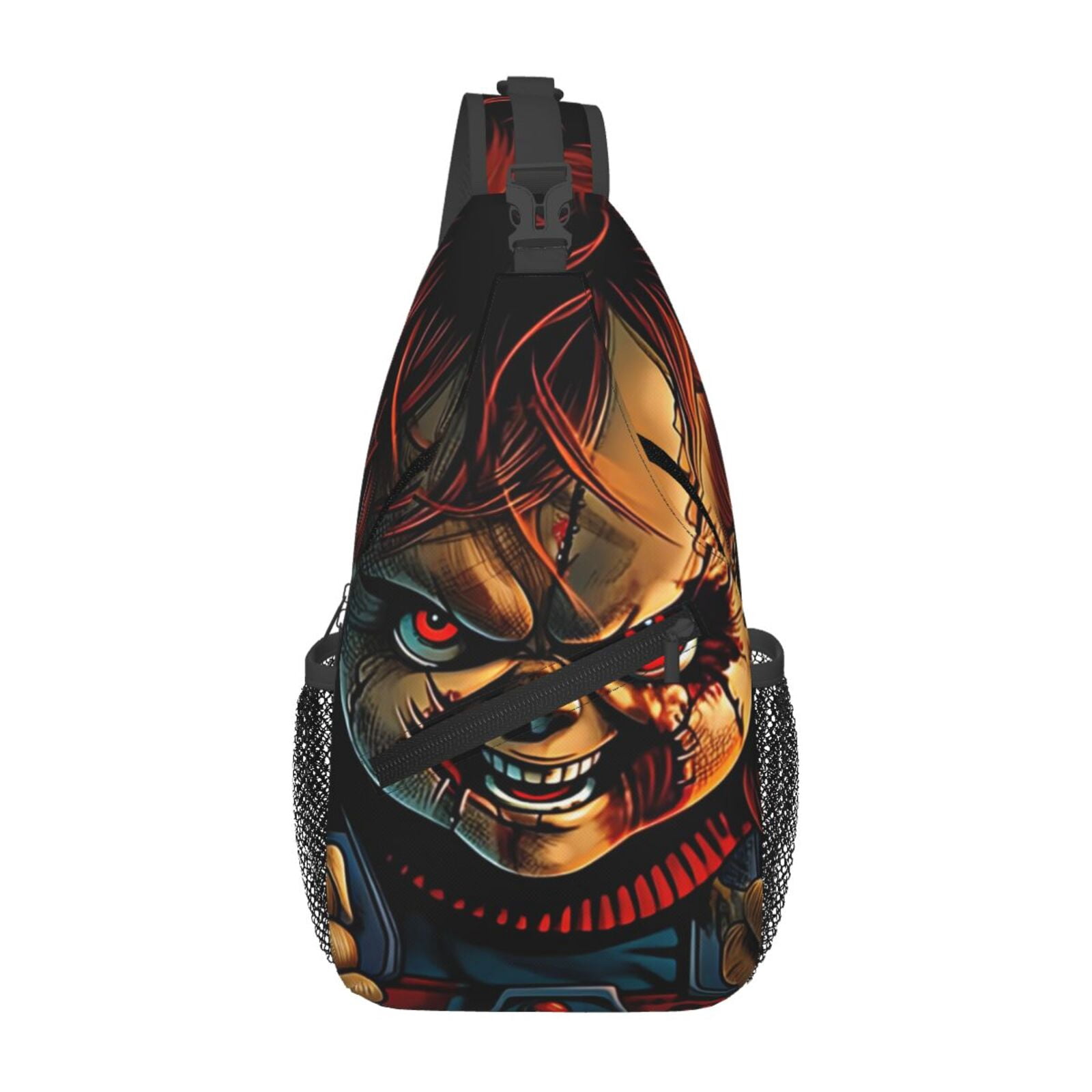 Horror Chucky Film Sling Bag Casual Shoulder Chest Bags Crossbody ...