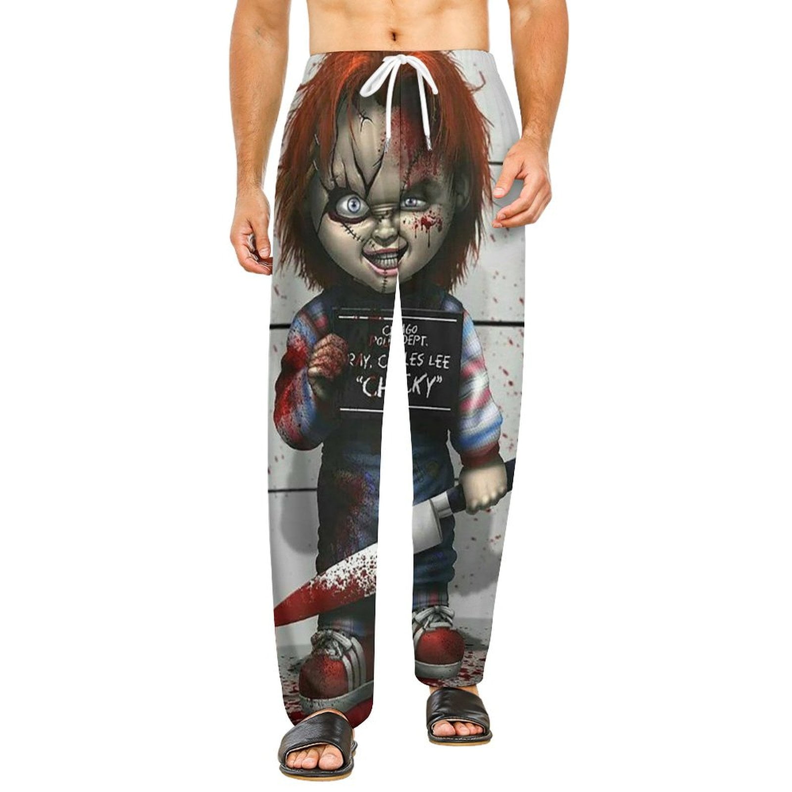Horror Chucky Pajama Long Pants Sleepwear Sleep Pants for Teen Women ...