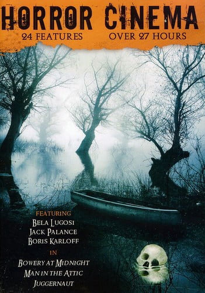 Pre-Owned Horror Cinema Collection: Volume 3 ( (DVD)) - Walmart.com