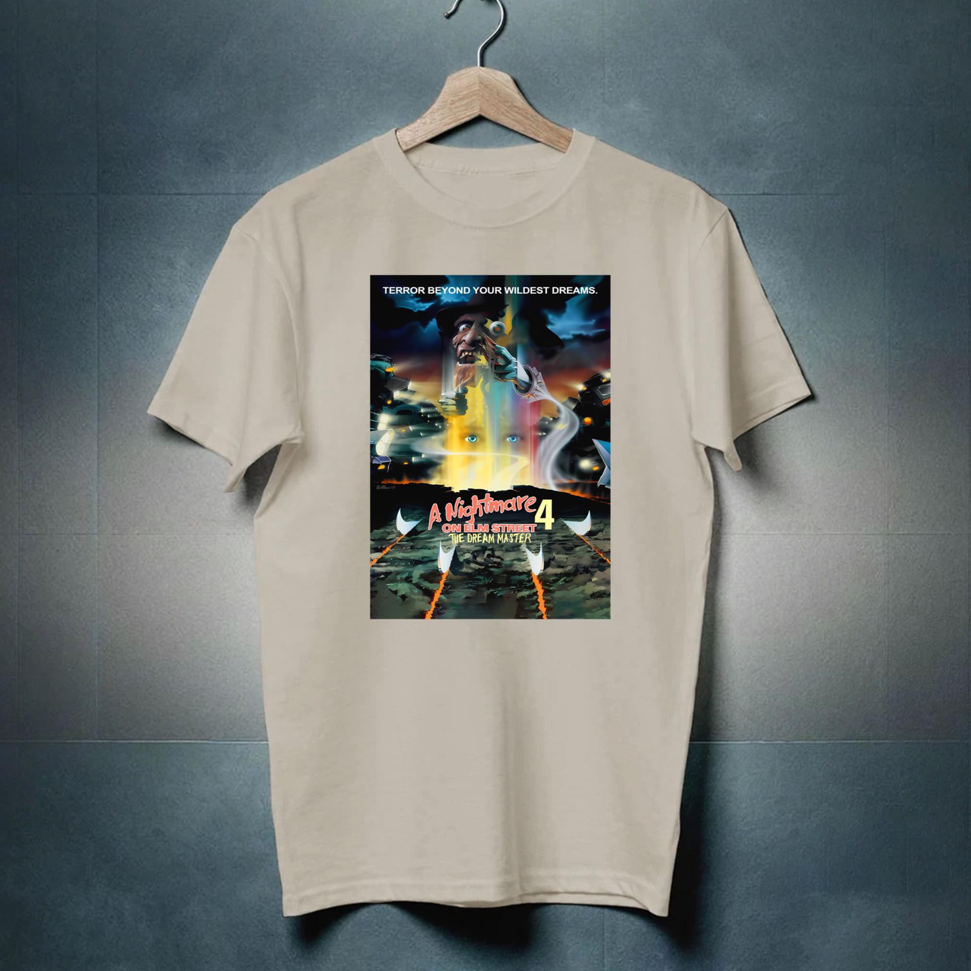 Horror Classic 4 The Dream Slayer Scary Character Mens Shirt-TH33115 ...