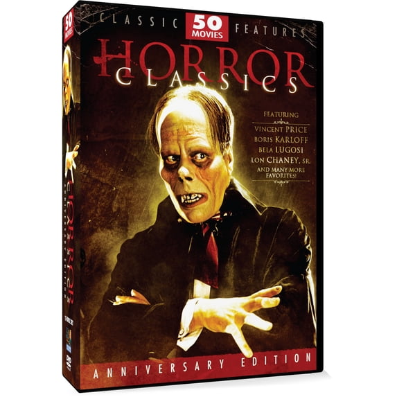 Mill Creek Horror Classics: 50 Movie Multi-Pack Collection (DVD ...