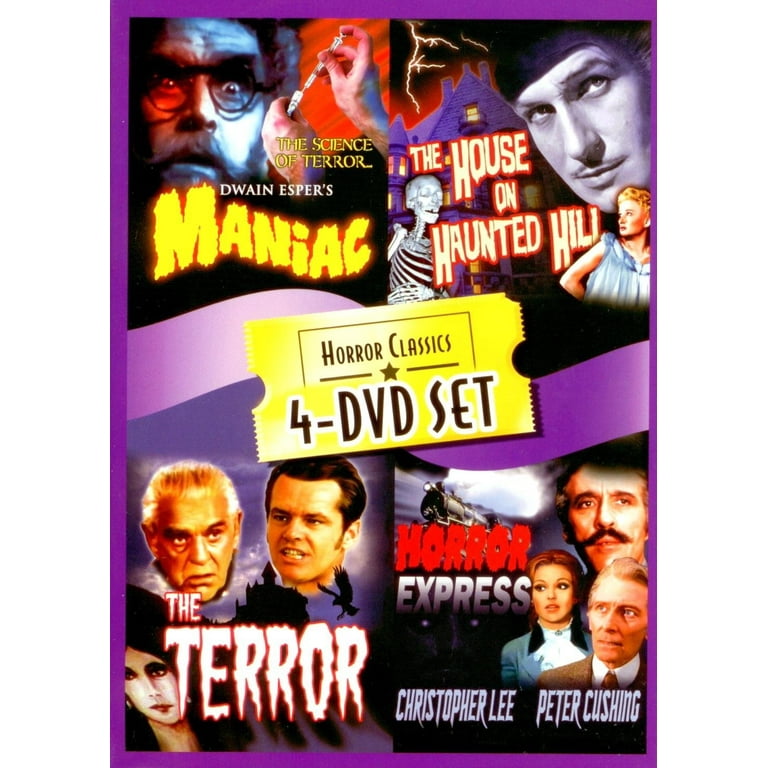 horror express dvd