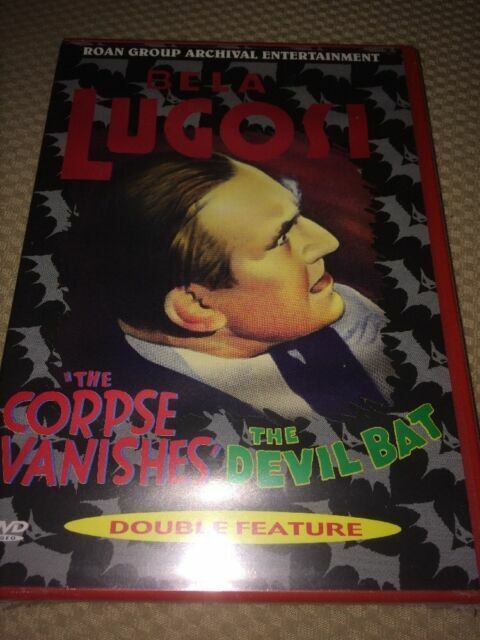 Pre-Owned - Horror Classics The Devil Bat/The Corpse Vanishes - Walmart.com