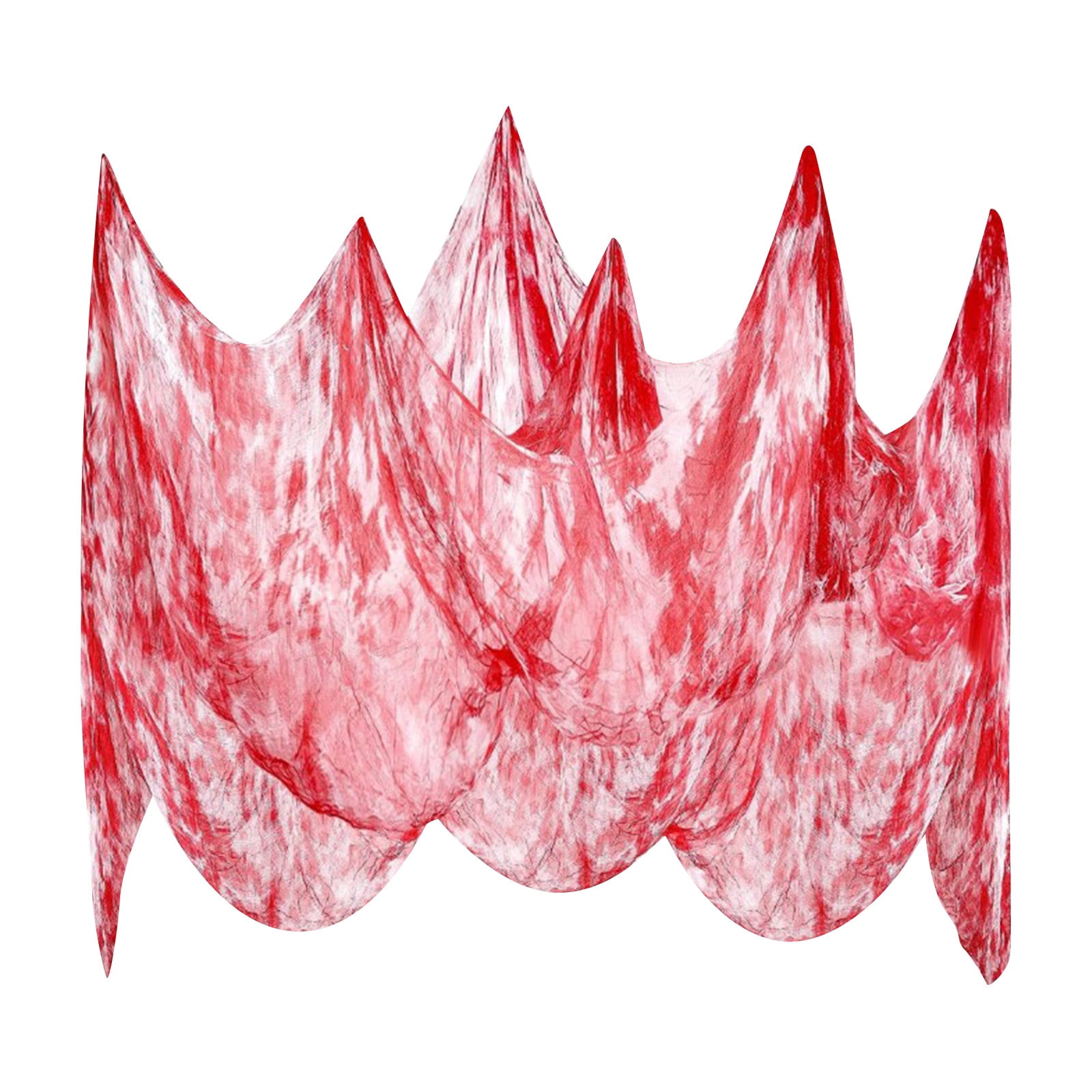 Horror Cloth 276 X 85 Inch Large Size Reusable Mesh Decoration Cloth ...