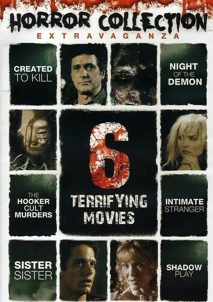 Horror-Collection-Extravaganza:-6-Terrifying-Movies-[D-•V•-D} - Walmart.com