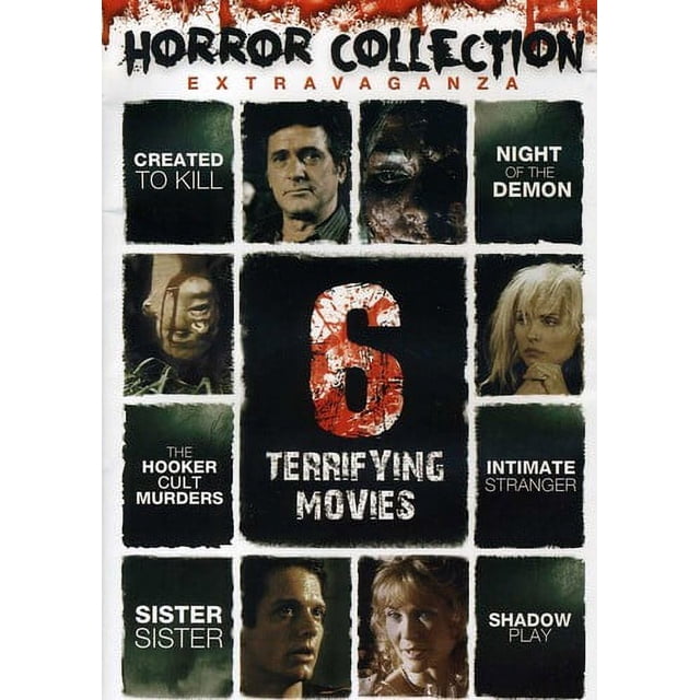 Horror Collection Extravaganza: 6 Terrifying Movies - Walmart Business ...