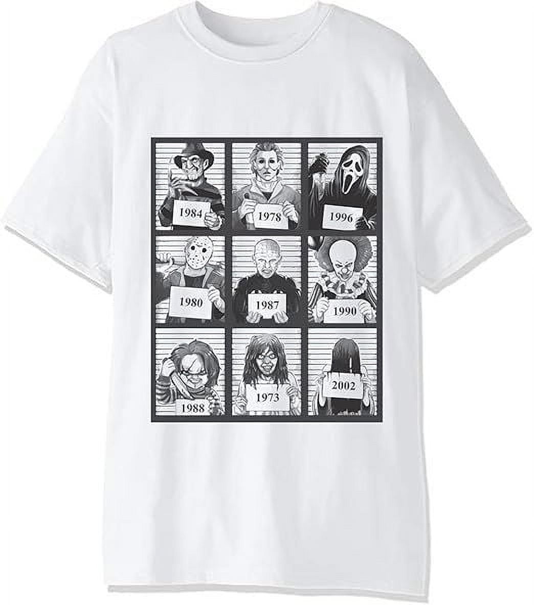 Horror Collection Jail Compilation Film Release Jaar Heren T-shirt ...