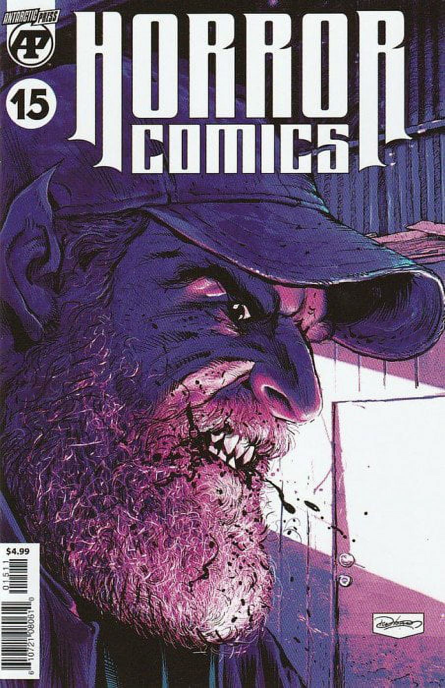 Horror Comics #15 VF ; Antarctic Comic Book - Walmart.com