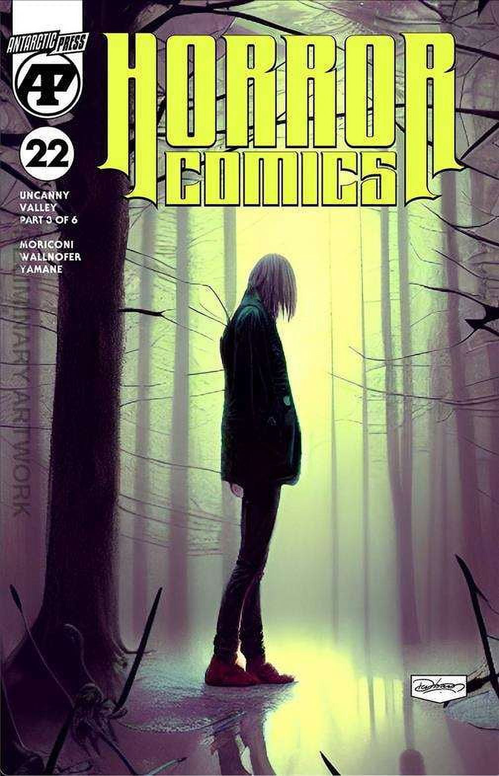 Horror Comics #22 VF ; Antarctic Comic Book - Walmart.com