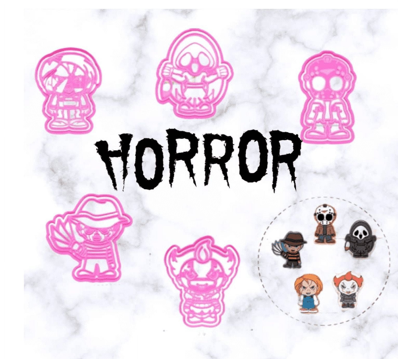 Horror Cookie Cutters and Embossers Halloween Cookie Cutter Creating ...