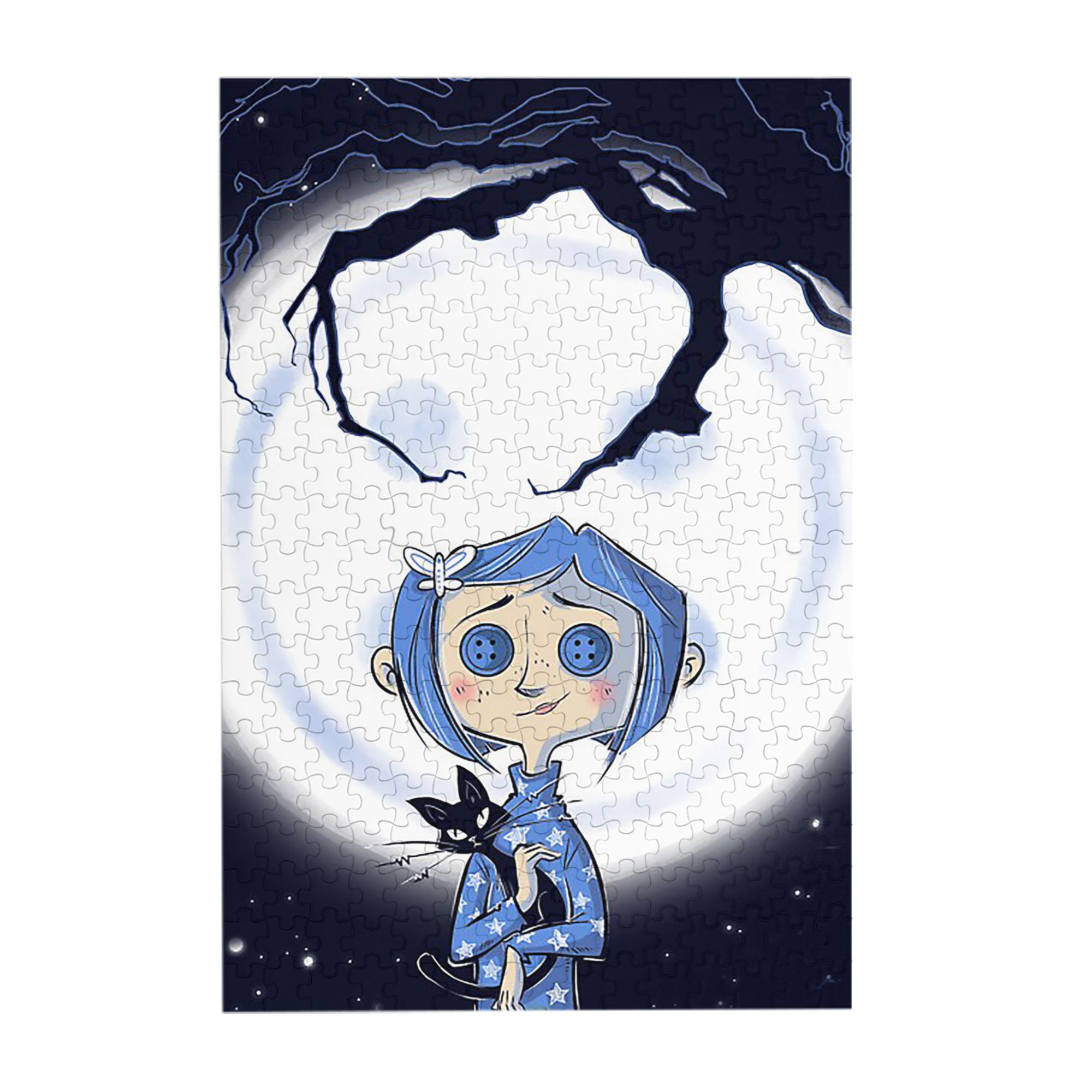 Horror Coraline 300 Piece Jigsaw Puzzle For Families Challenging ...