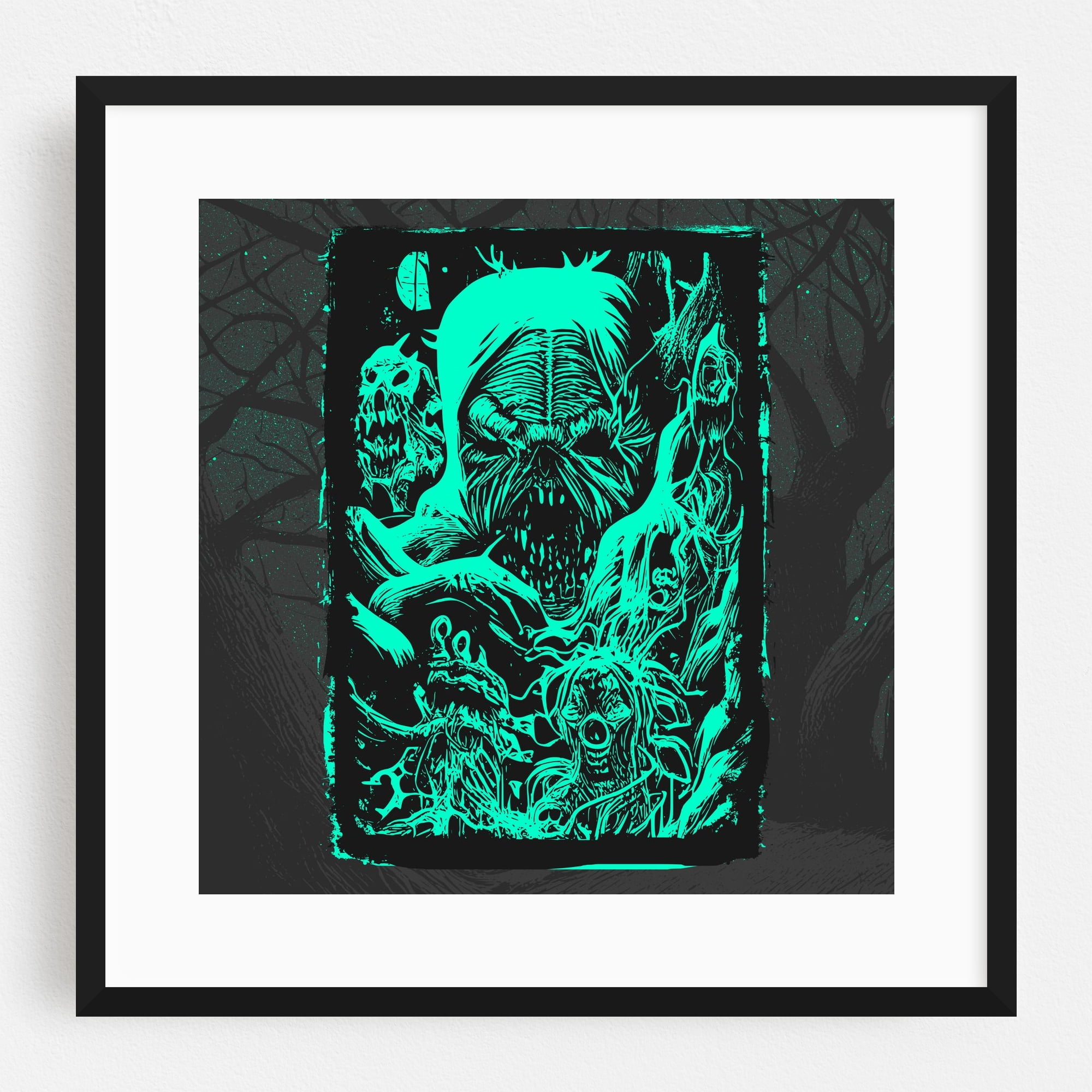 Horror Creatures and Scary Monsters. Episode 1 - Illustration Creepy ...