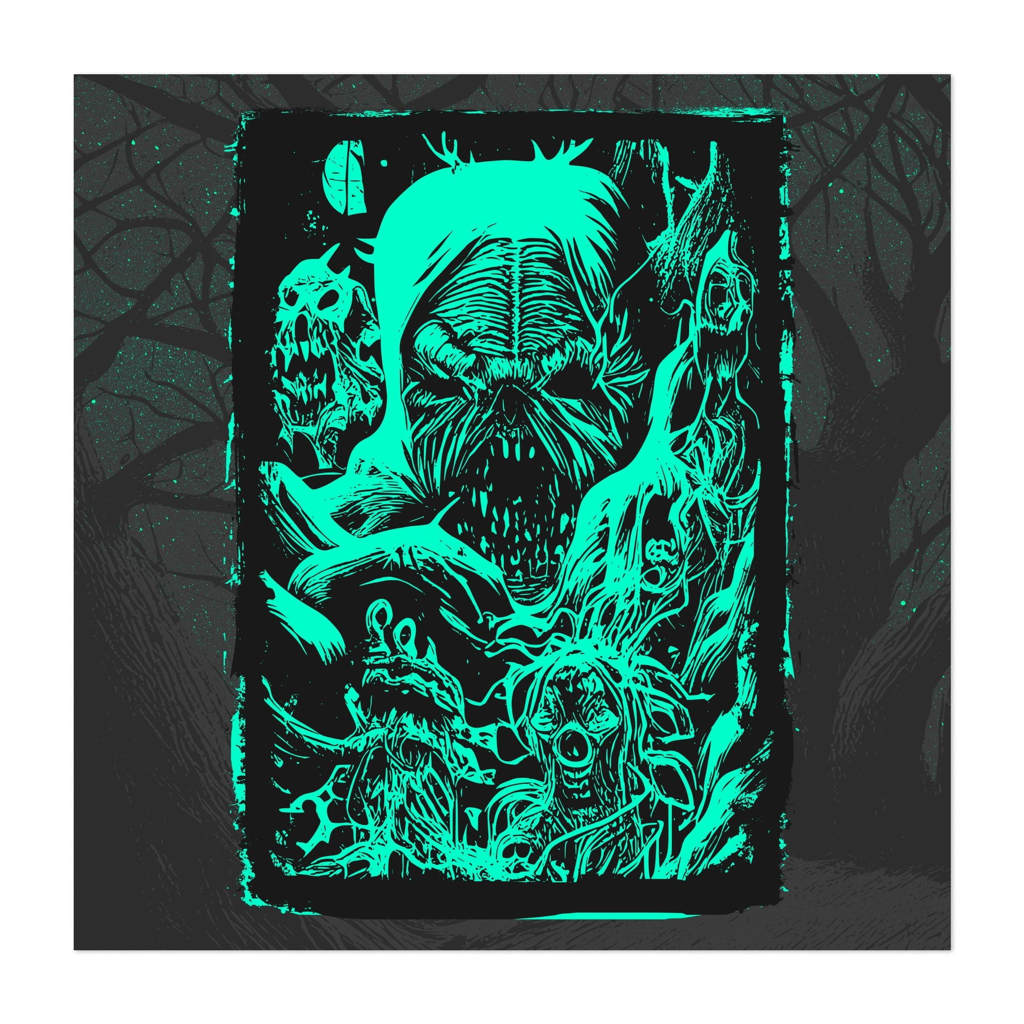 Horror Creatures and Scary Monsters. Episode 1 - Illustration Creepy ...