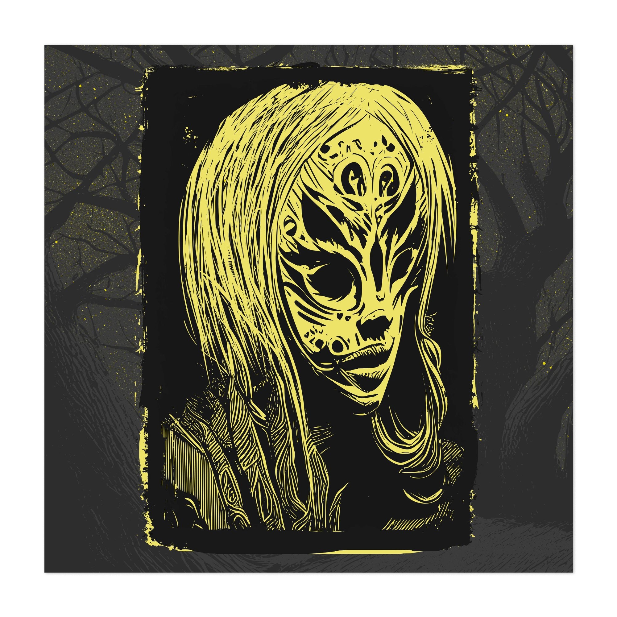 Horror Creatures and Scary Monsters. Episode 12 - Illustration ...