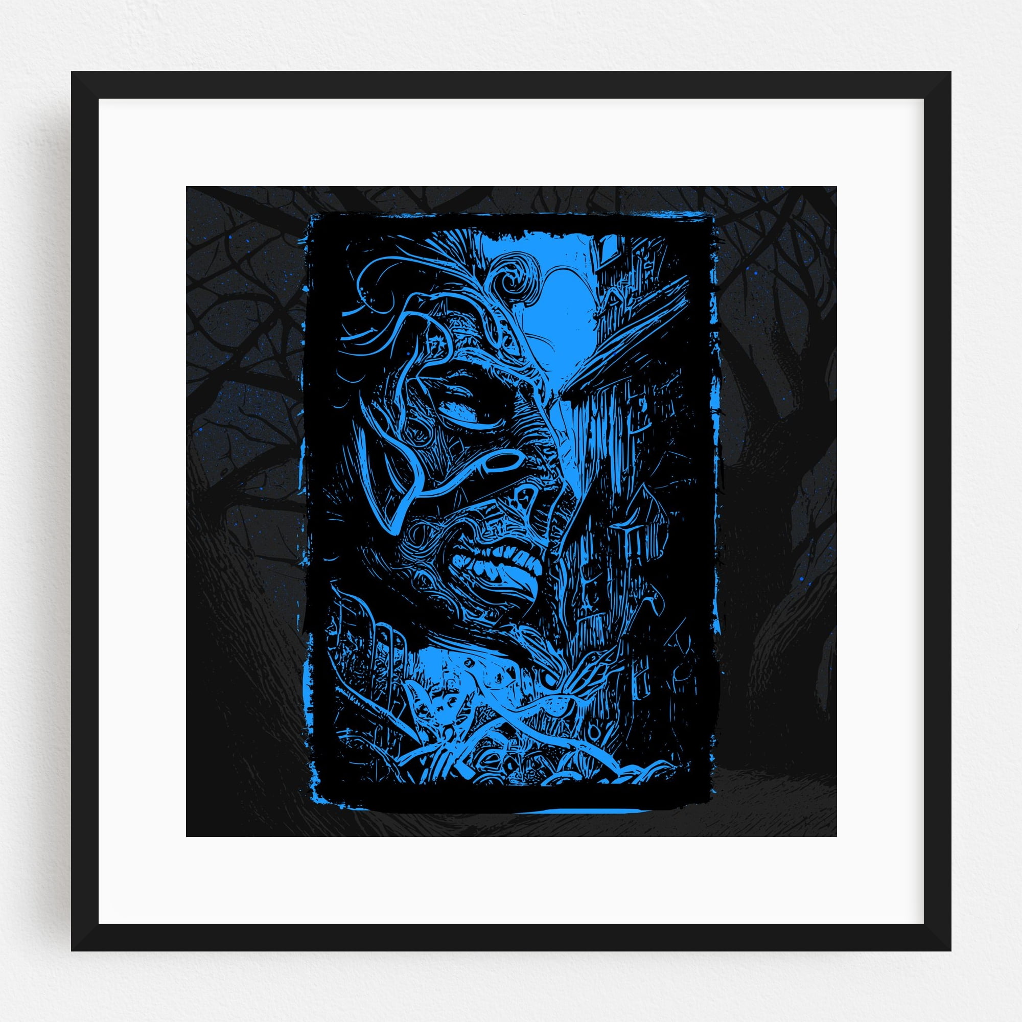 Horror Creatures and Scary Monsters. Episode 13 - Illustration ...