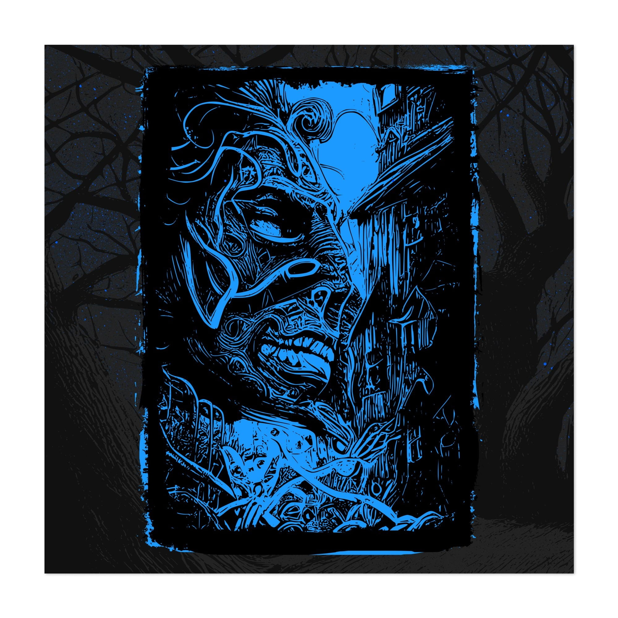 Horror Creatures and Scary Monsters. Episode 13 - Illustration ...