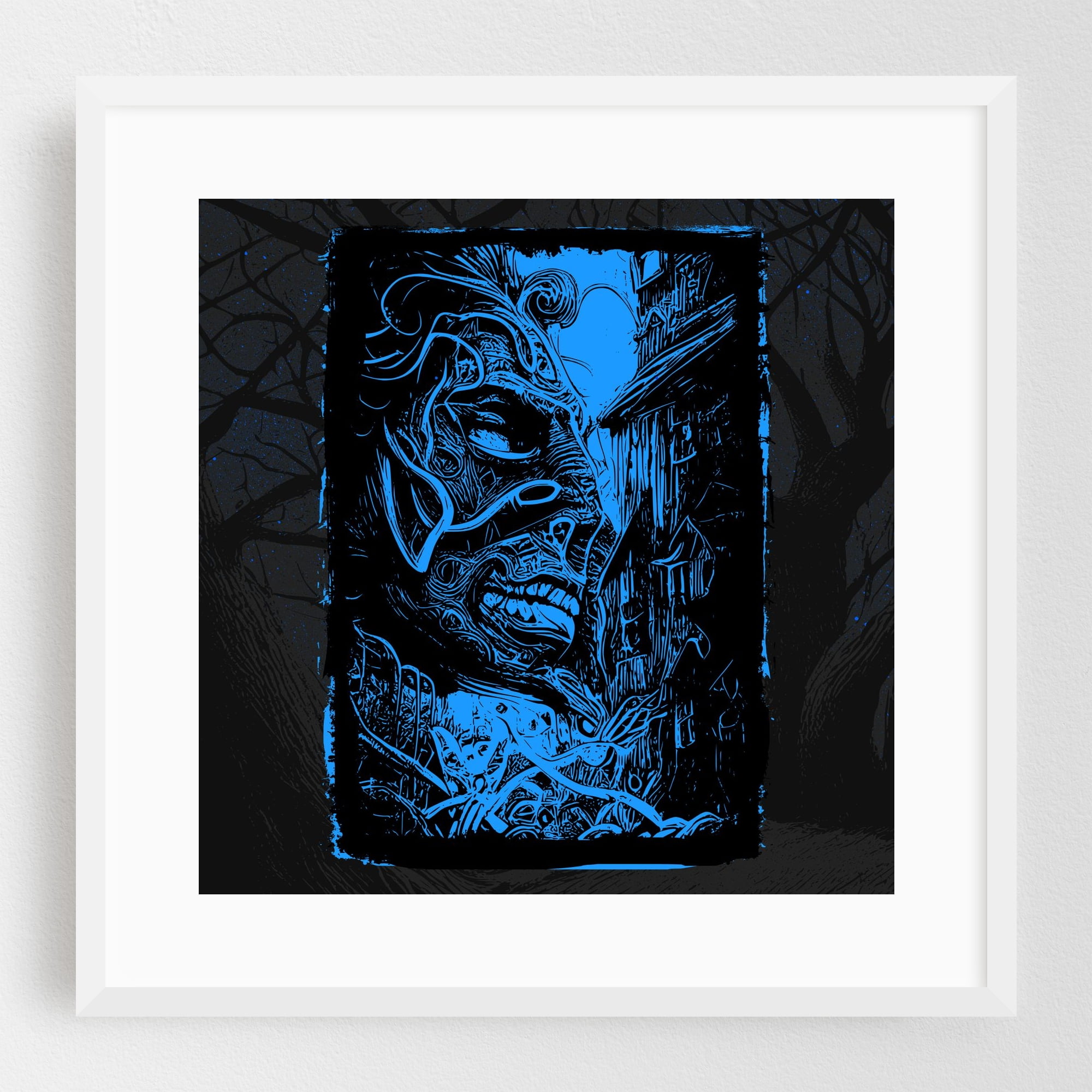 Horror Creatures and Scary Monsters. Episode 13 - Illustration ...