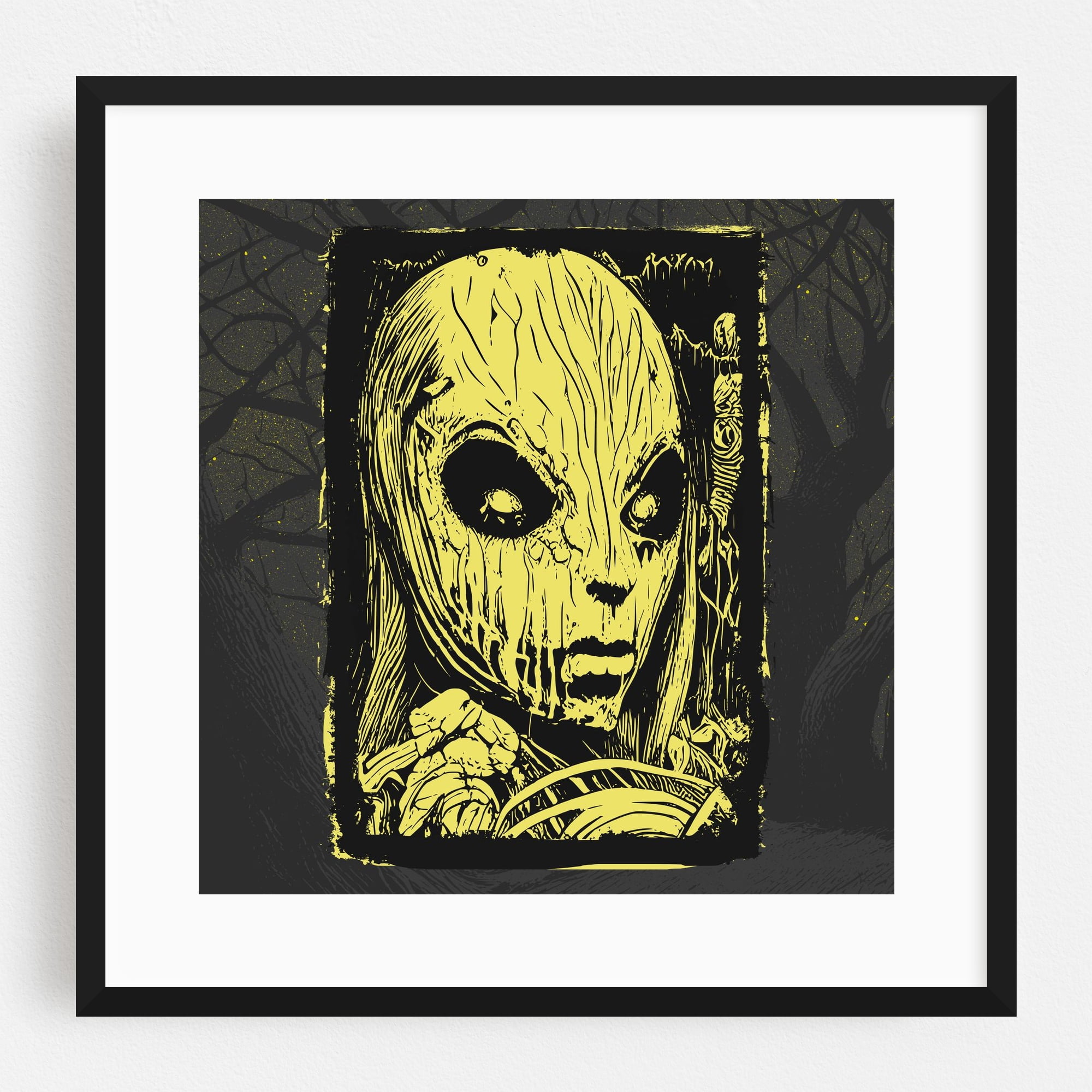 Horror Creatures and Scary Monsters. Episode 14 - Illustration Creepy ...