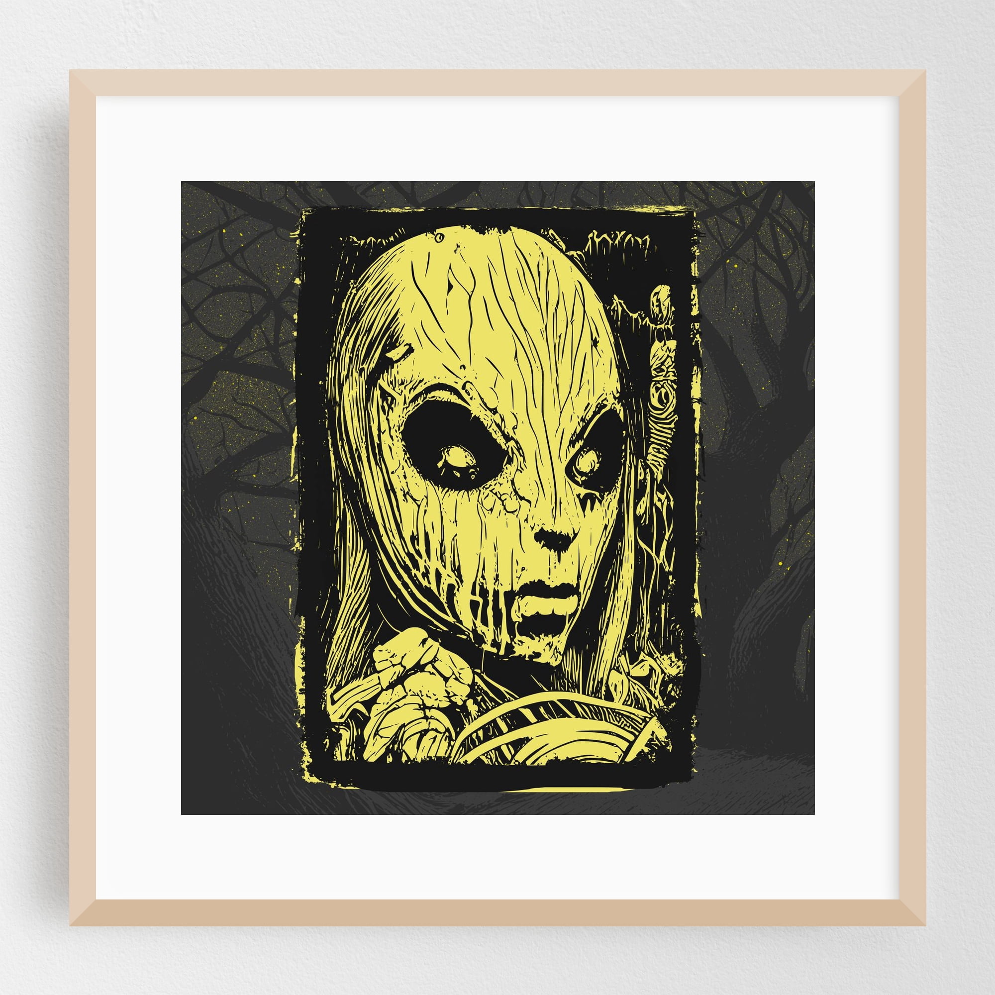 Horror Creatures and Scary Monsters. Episode 14 - Illustration Creepy ...