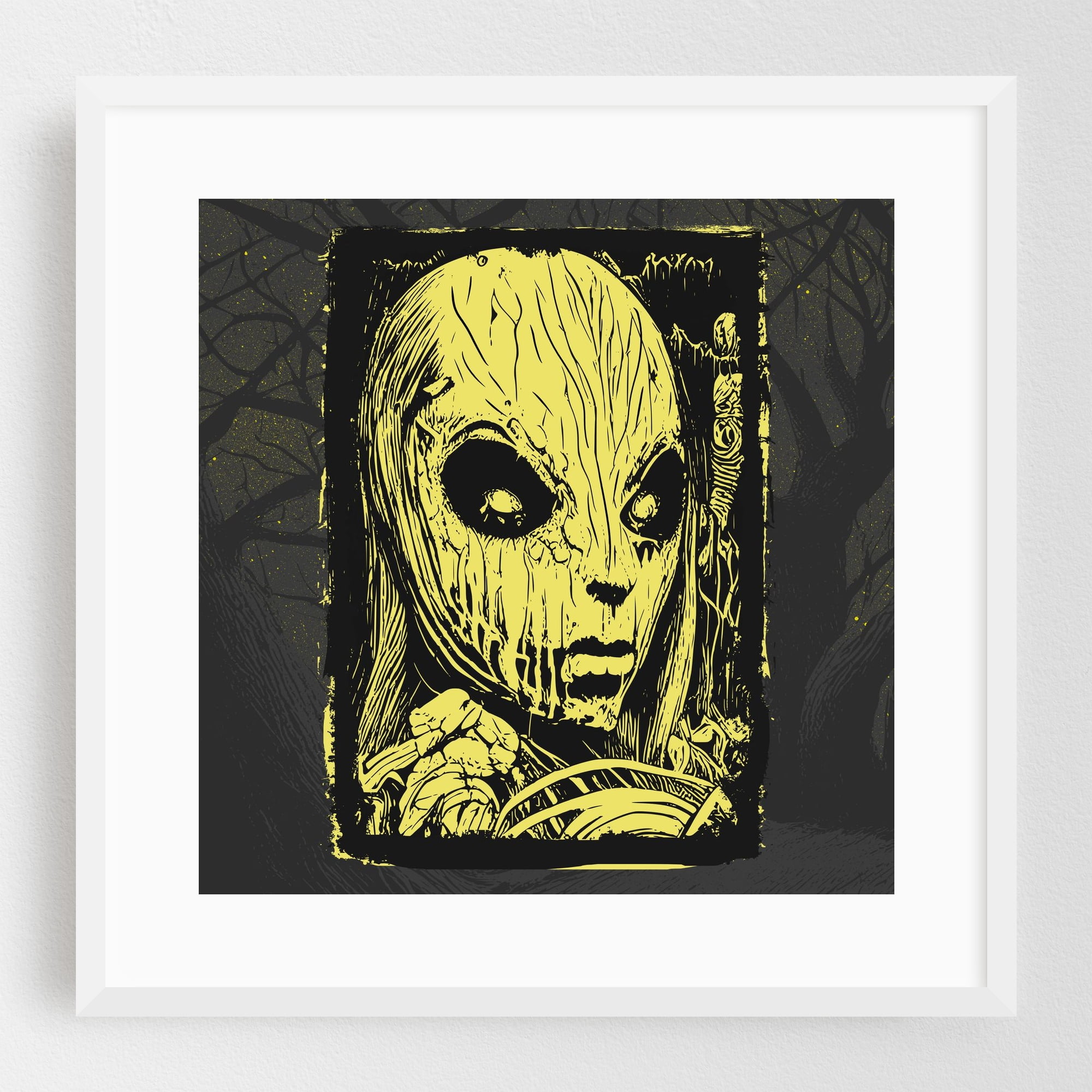 Horror Creatures and Scary Monsters. Episode 14 - Illustration Creepy ...