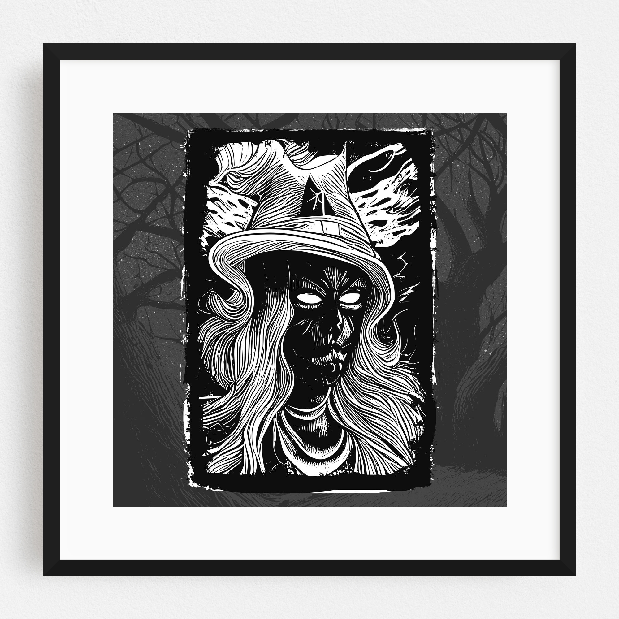 Horror Creatures and Scary Monsters. Episode 18 - Illustration Gothic ...