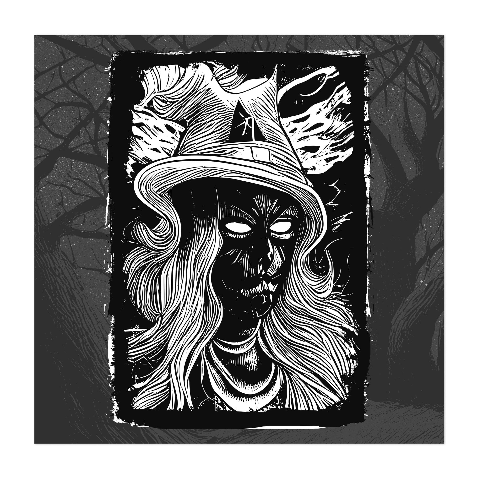 Horror Creatures and Scary Monsters. Episode 18 - Illustration Gothic ...