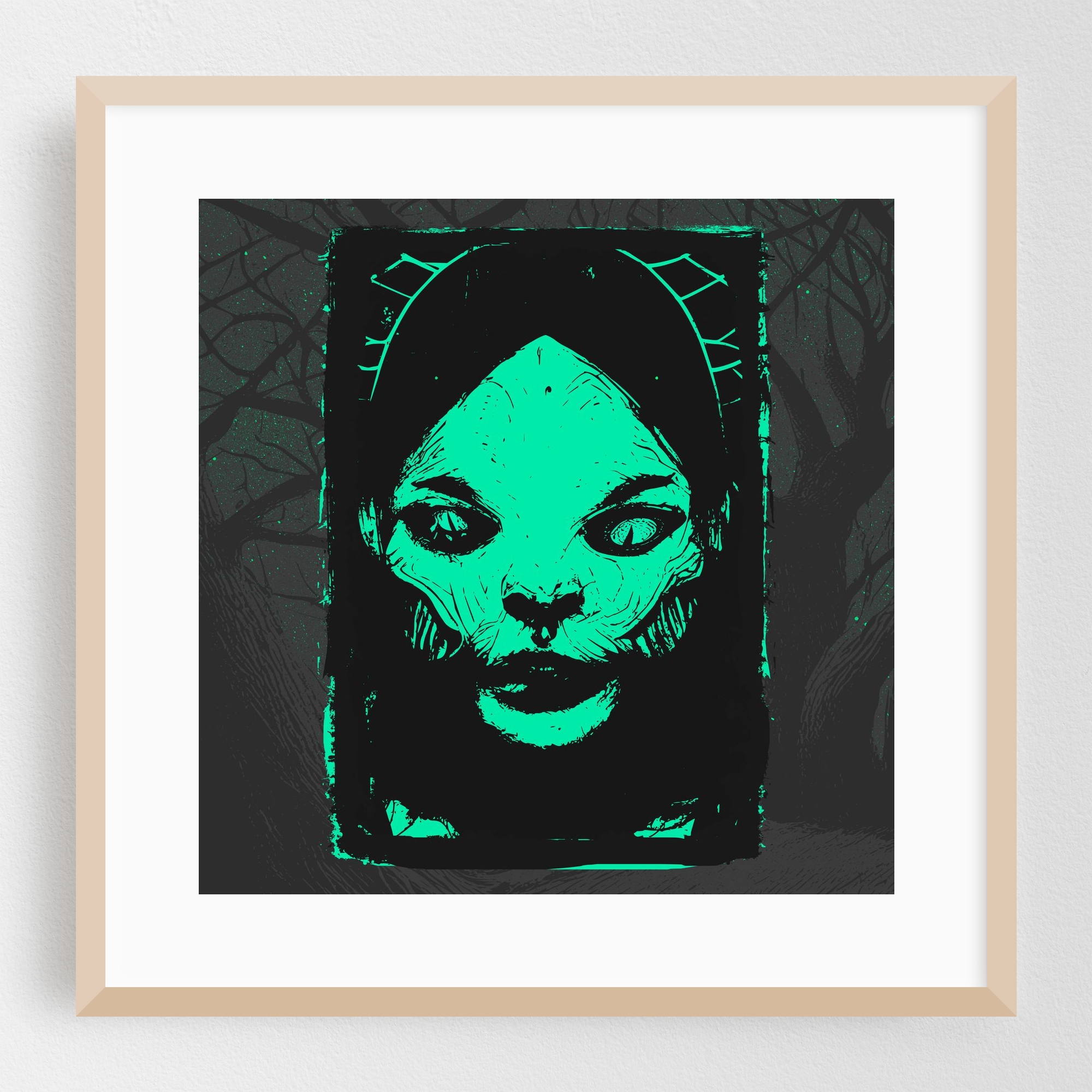 Horror Creatures and Scary Monsters. Episode 19 - Illustration Creepy ...