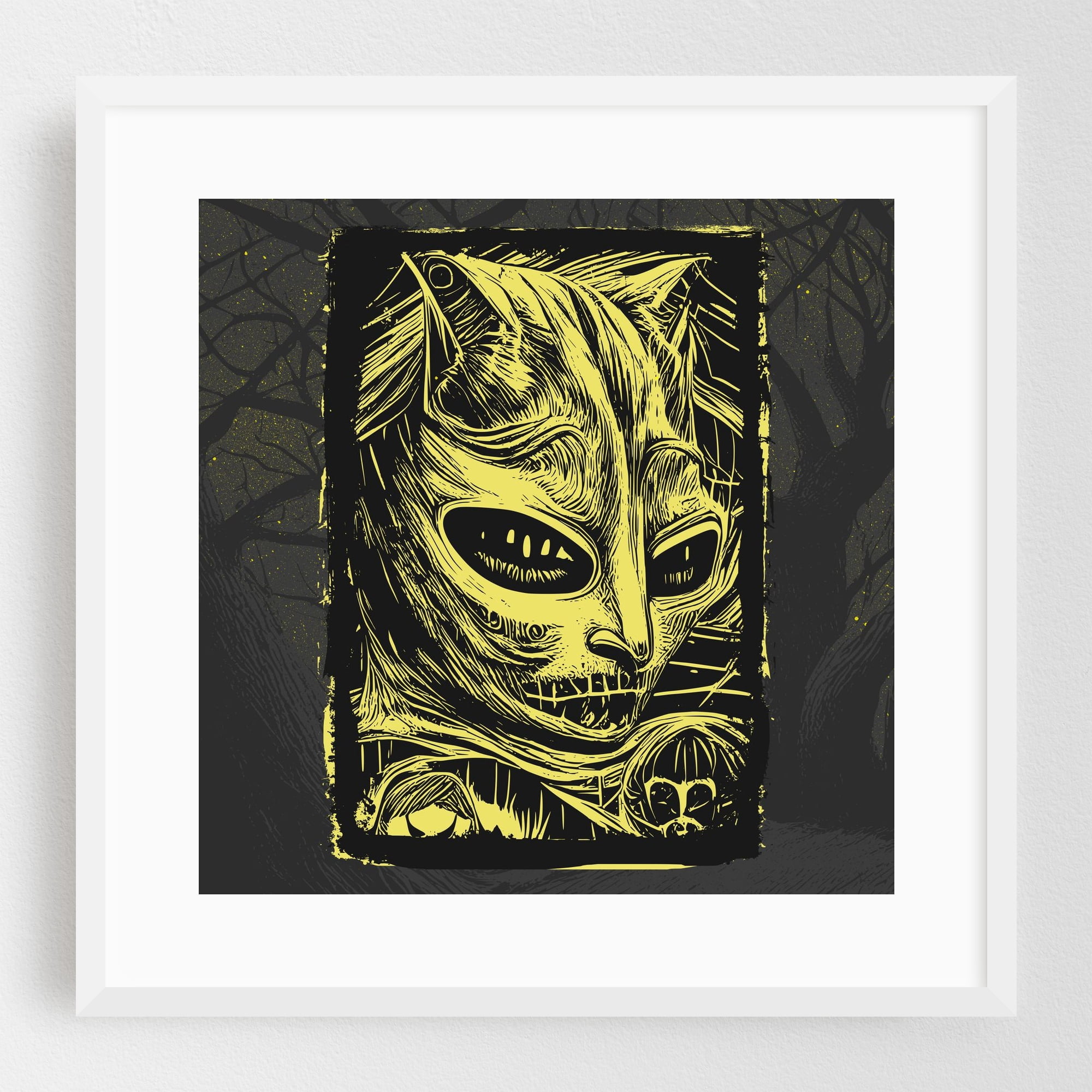 Horror Creatures and Scary Monsters. Episode 20 - Illustration Creepy ...
